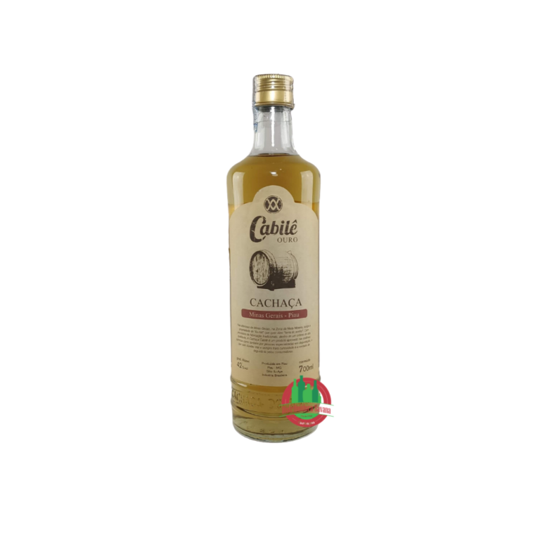 Cachaça Cabilê ouro 700ml - Savana Cachaças